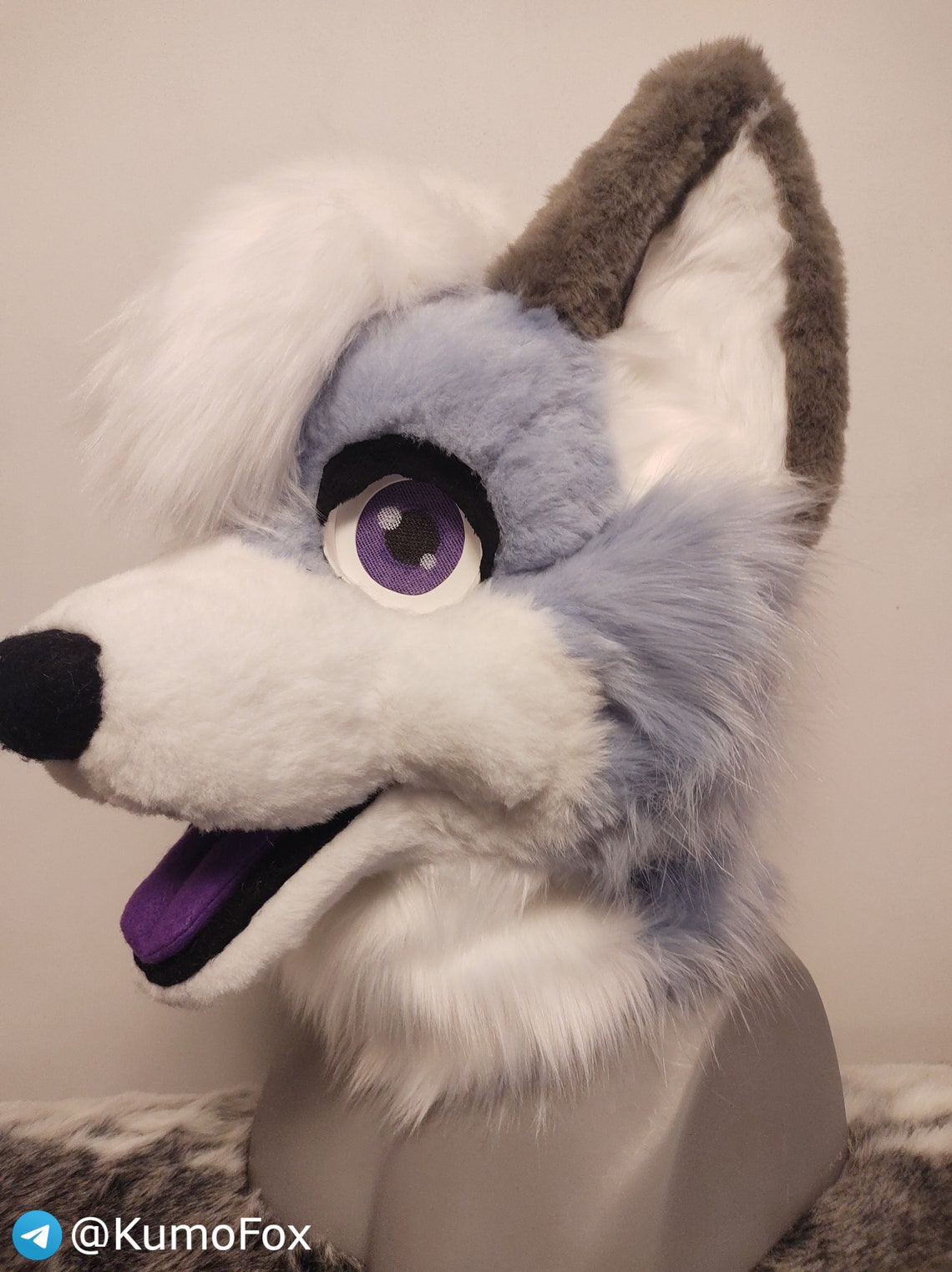 Fox Fursuit Head Etsy