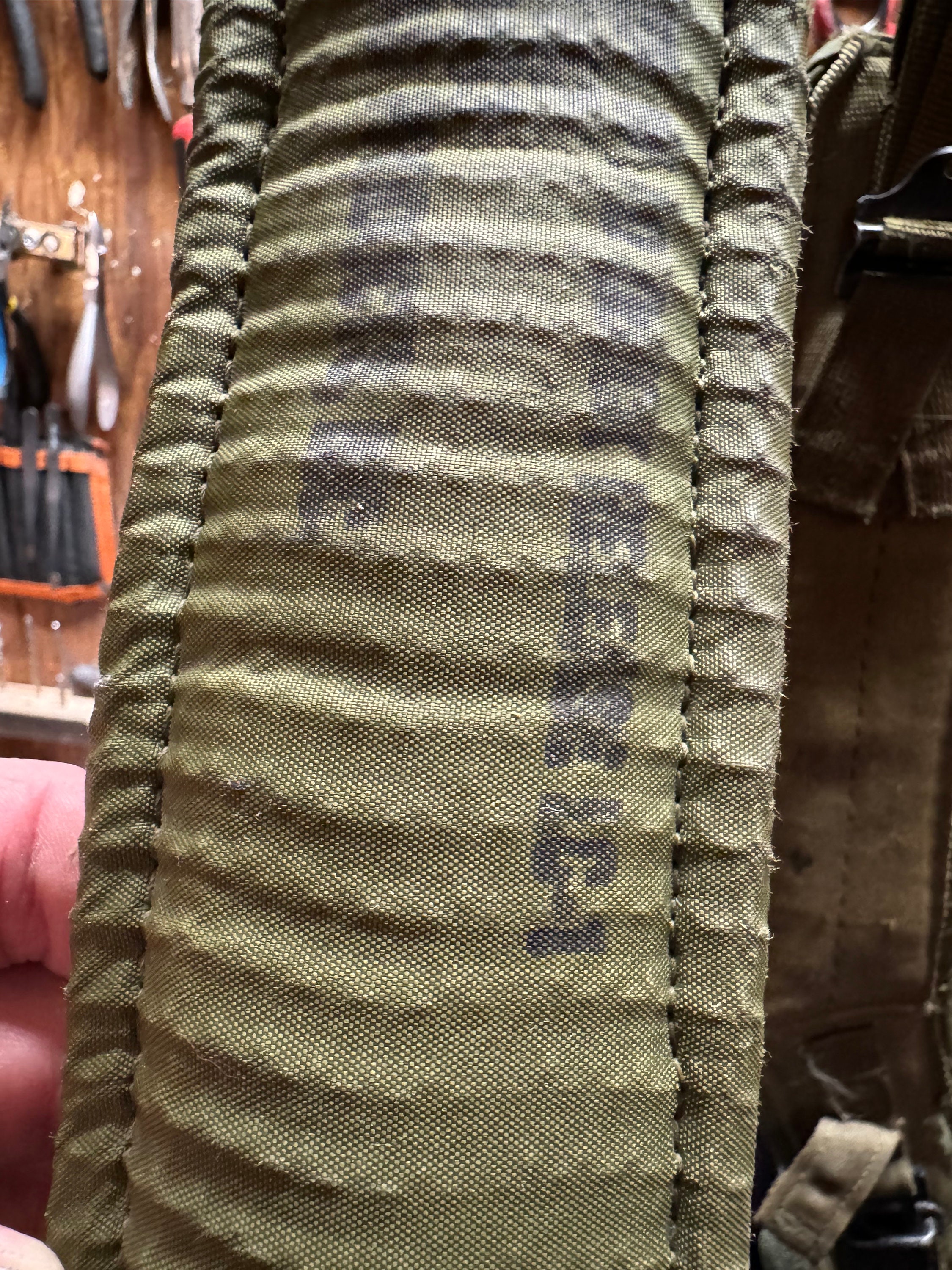 Proton Pack Vintage LC-1 ALICE Frame, Pads/straps/belts, Spacer ...