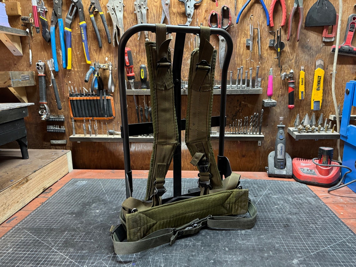 Proton Pack Vintage LC-1 ALICE Frame, Pads/straps/belts, Spacer ...