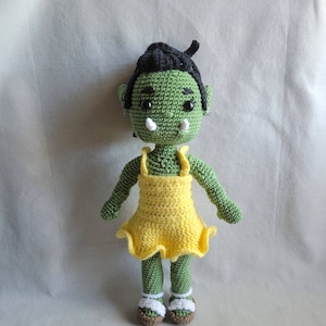 Crochet Orc - Etsy