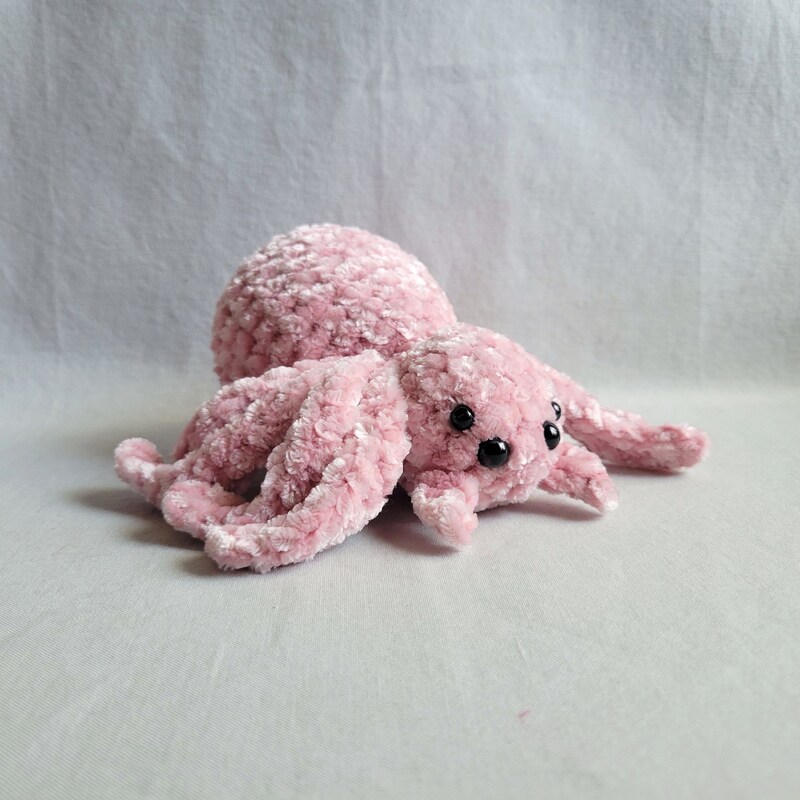 Spider Plush - Etsy