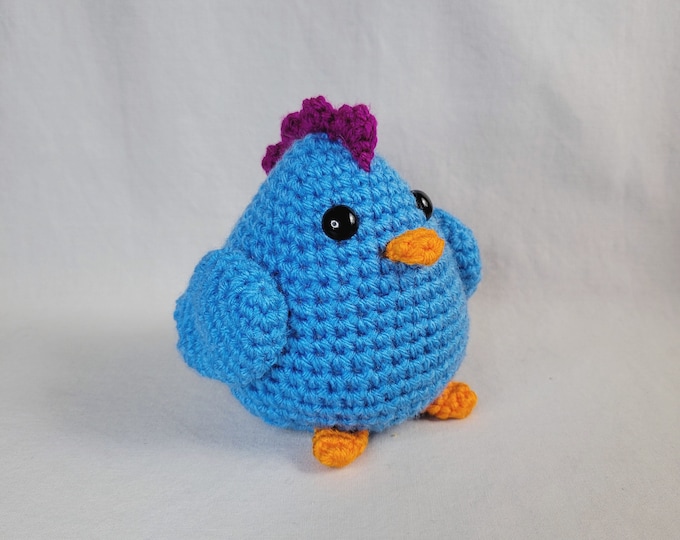 Crochet Blue Chicken Stardew Valley - Etsy