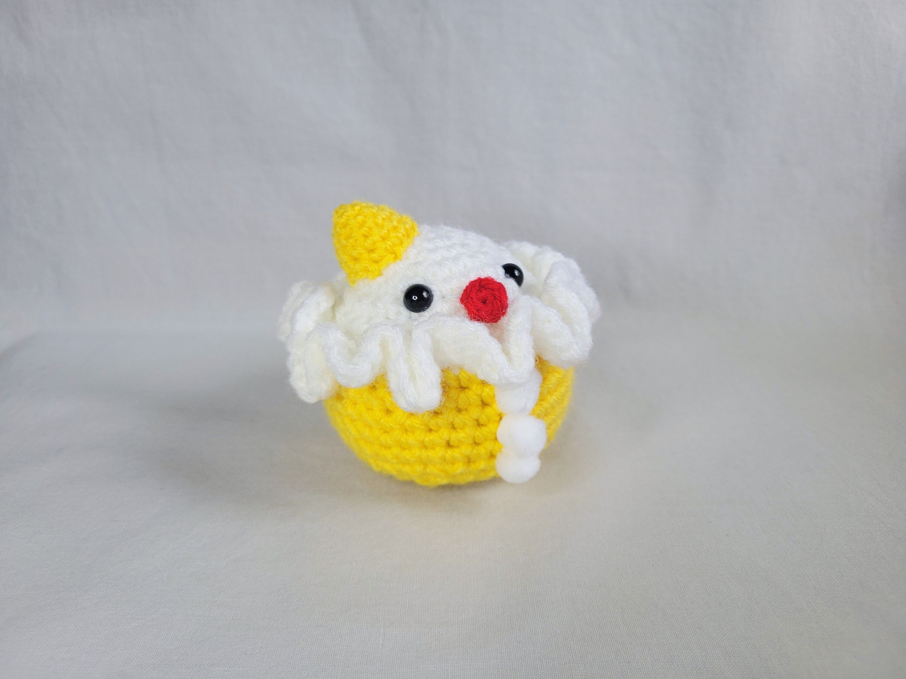 Crochet Clown Blob - Etsy