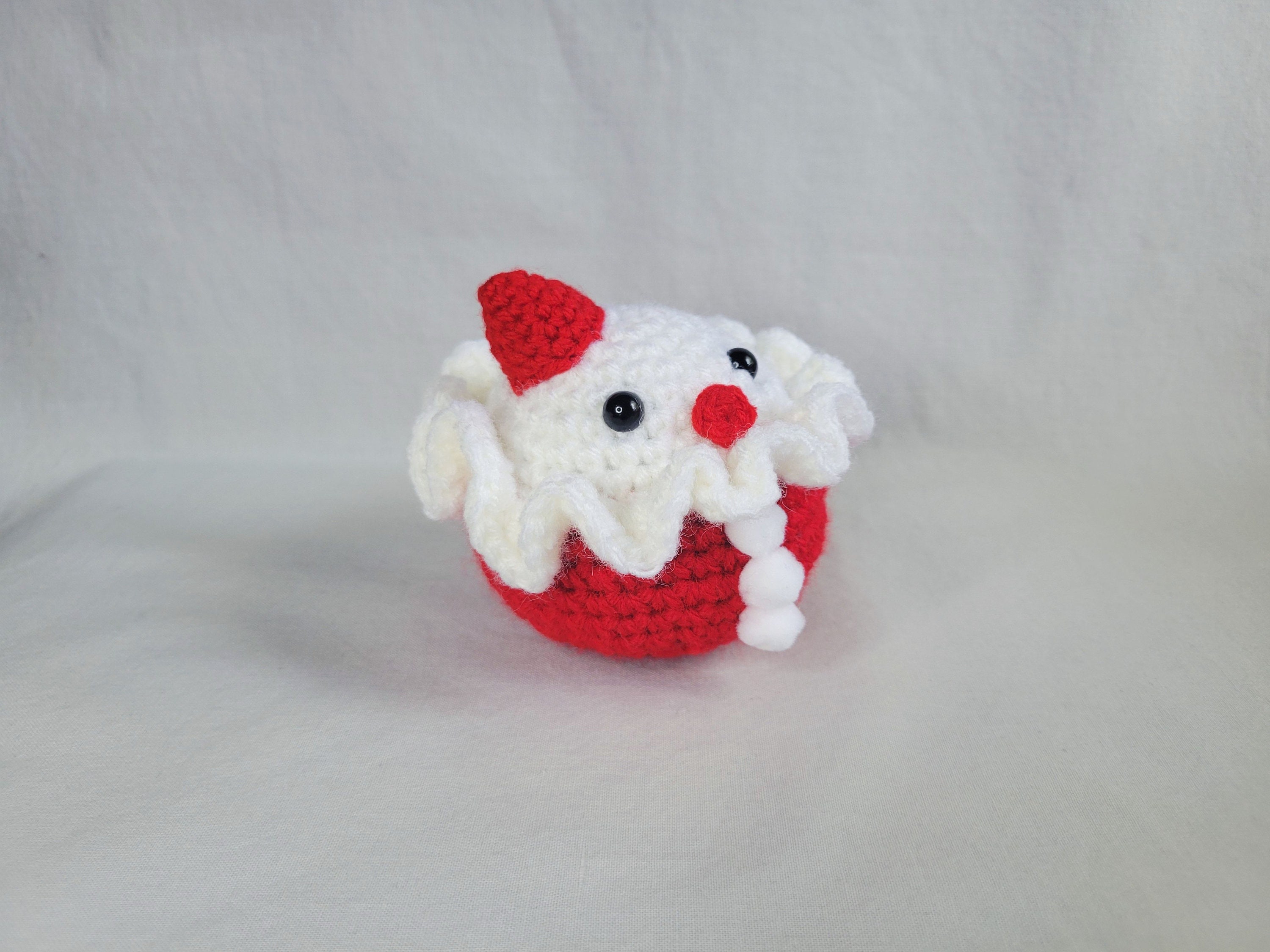 Crochet Clown Blob - Etsy