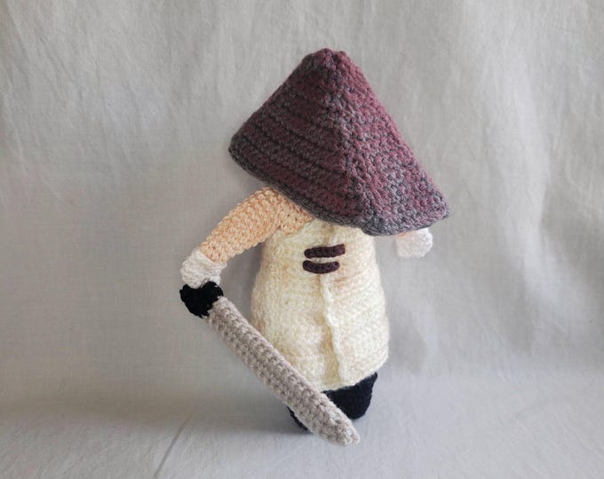 Crochet Pyramid Head Doll | Silent Hill 2 - Etsy