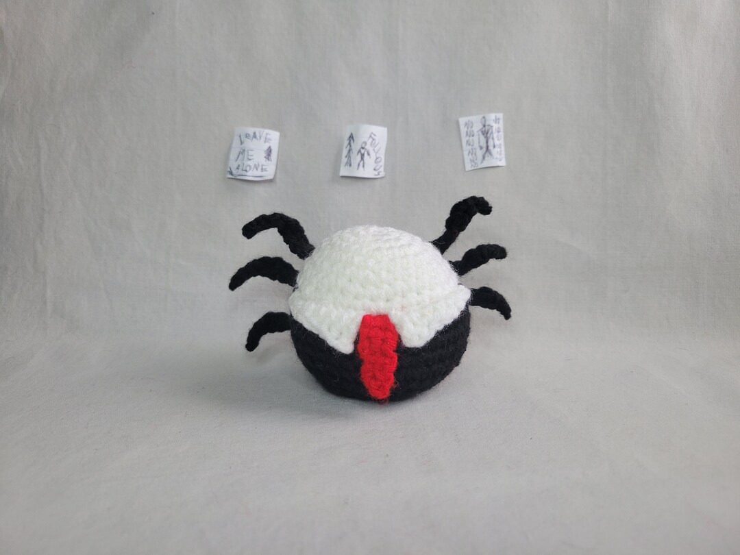 Crochet Slenderman Blob - Etsy