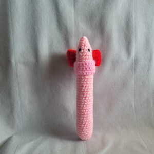 Worm Girlfriend Crochet Plush - Etsy