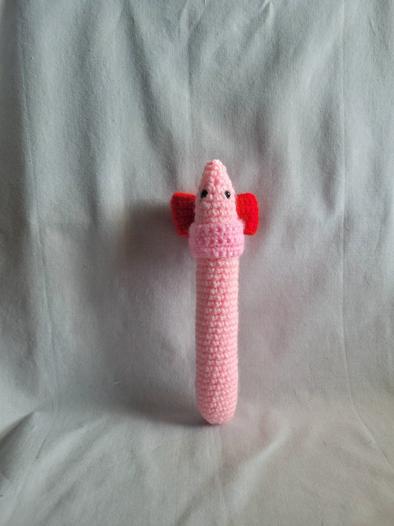 Worm Girlfriend Crochet Plush - Etsy