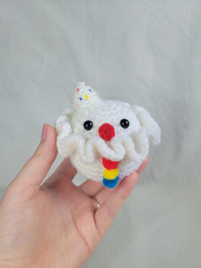 Crochet Clown Blob - Etsy