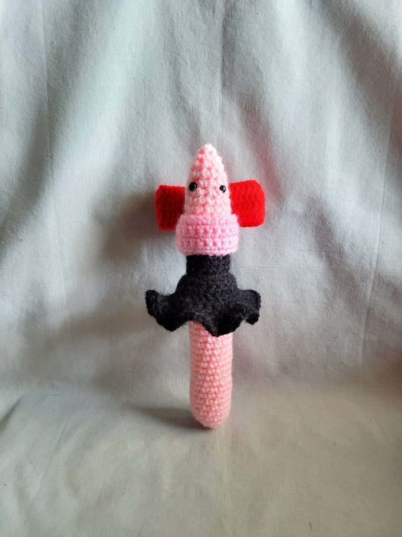 Worm Girlfriend Crochet Plush - Etsy