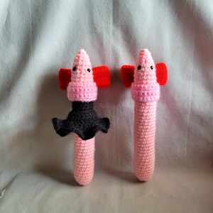 Worm Girlfriend Crochet Plush - Etsy