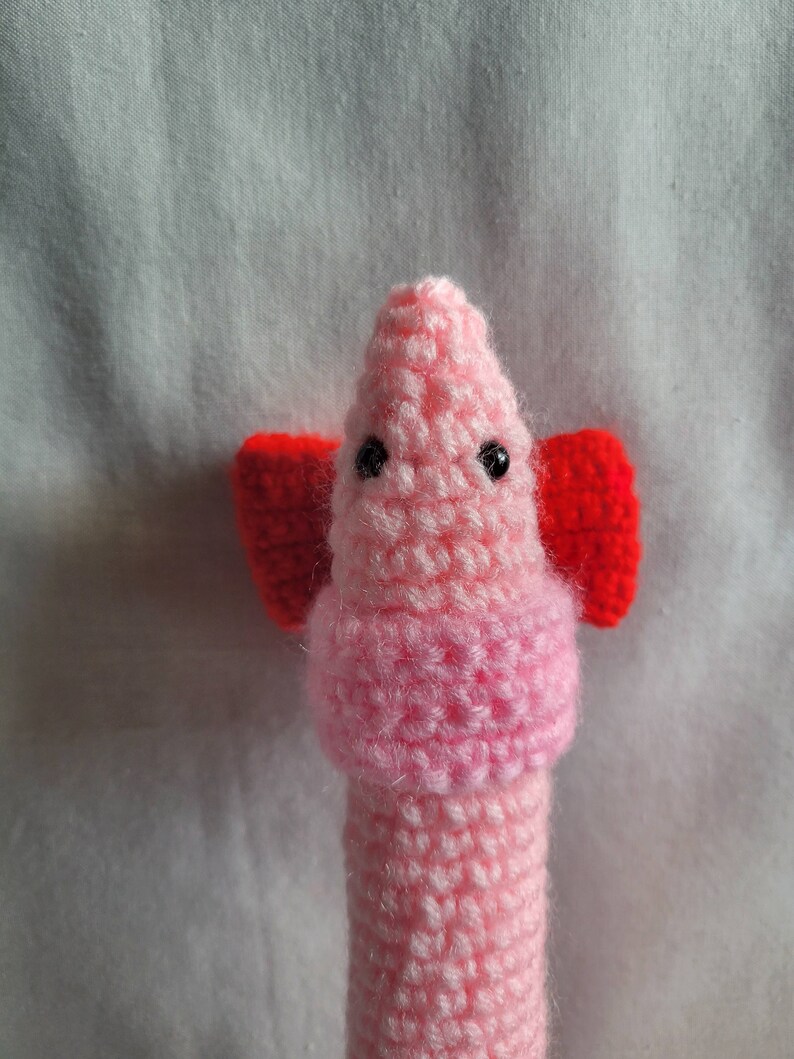 Worm Girlfriend Crochet Plush - Etsy