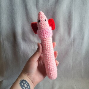 Worm Girlfriend Crochet Plush - Etsy