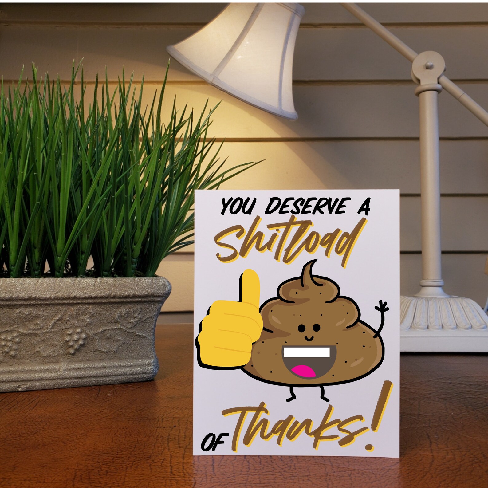 Funny Thank You Cards, Funny Thank You Card, Thank You Card Funny ...