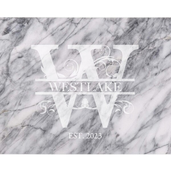 Marble Wedding Sign - Etsy