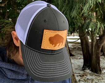 Bison Patch - Etsy