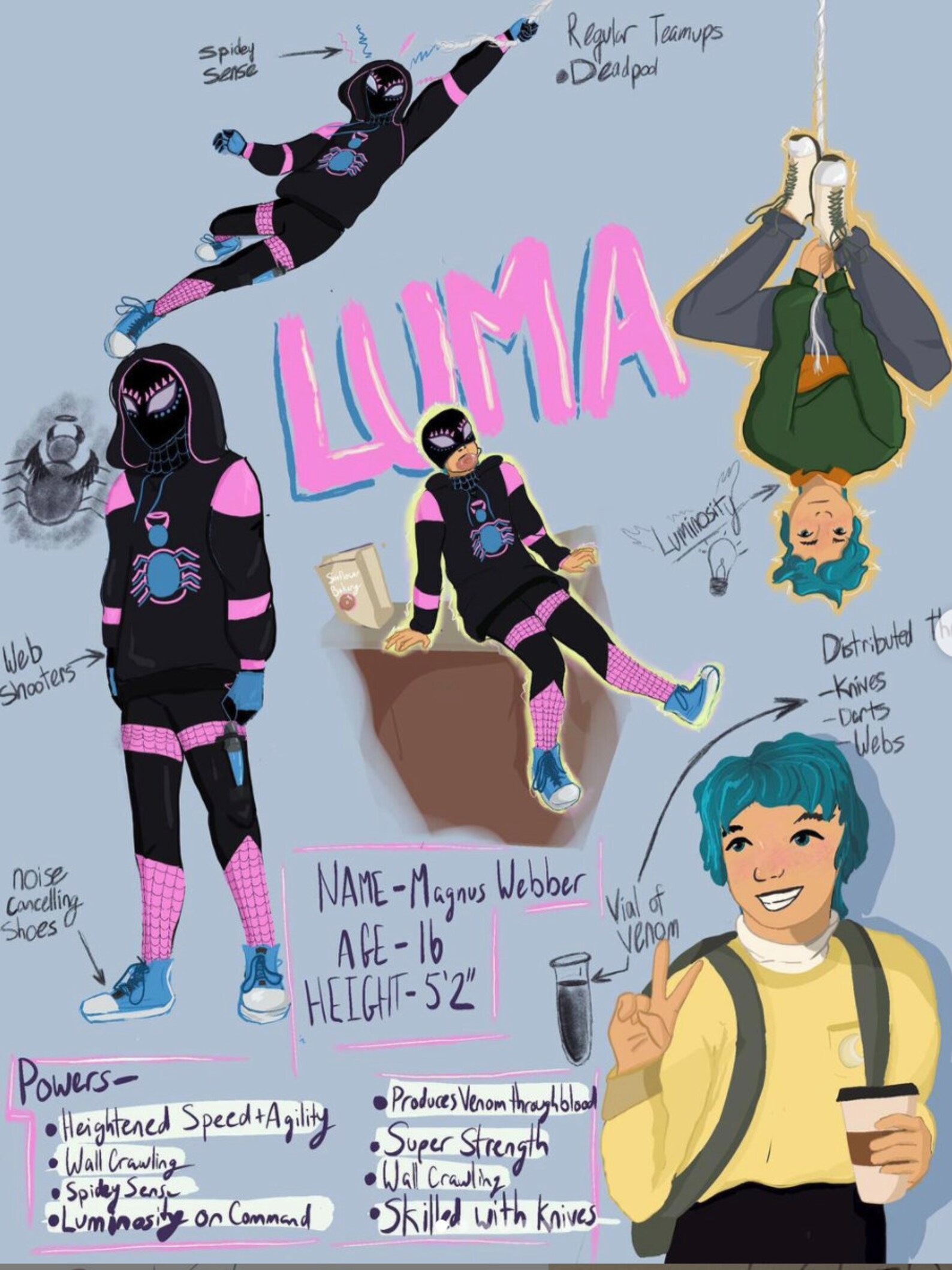 Self-Insert Fanart | Etsy