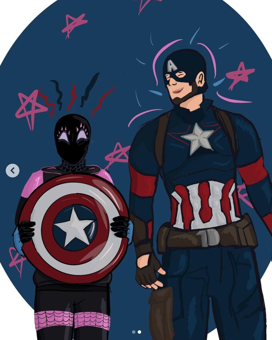 Self-Insert Fanart | Etsy