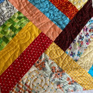 Throw Quilt - Etsy