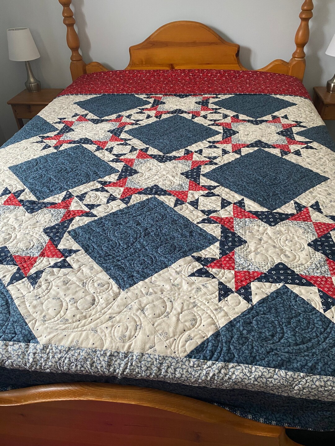 Double Quilt - Etsy