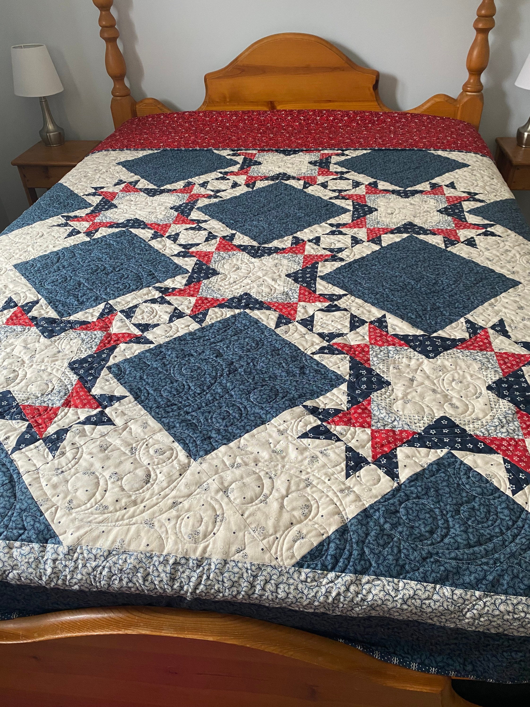 Double Quilt - Etsy