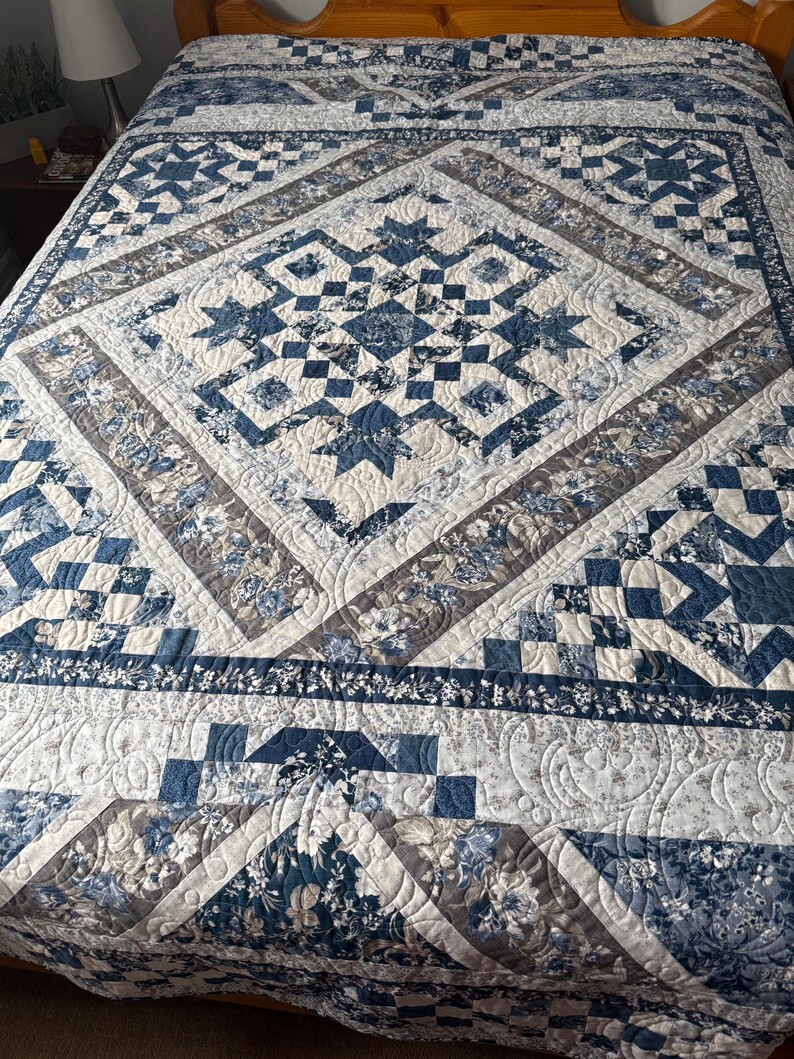 Queen Size Quilt - Etsy