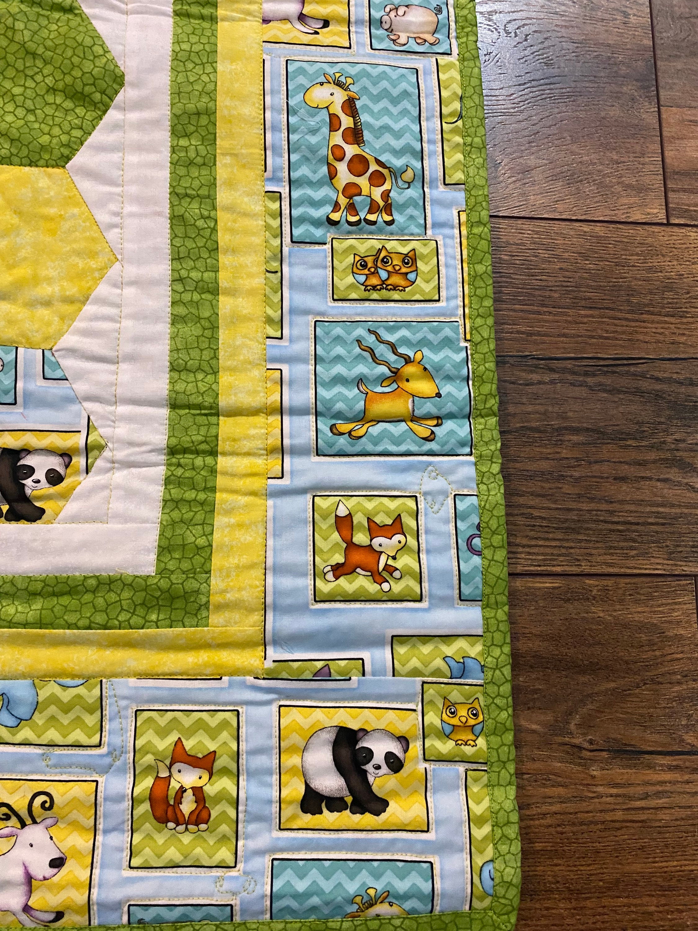 Baby Quilt - Etsy