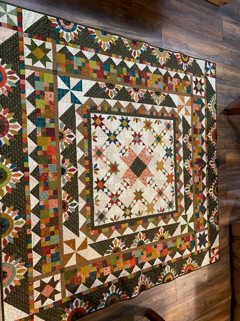 Double Quilt - Etsy