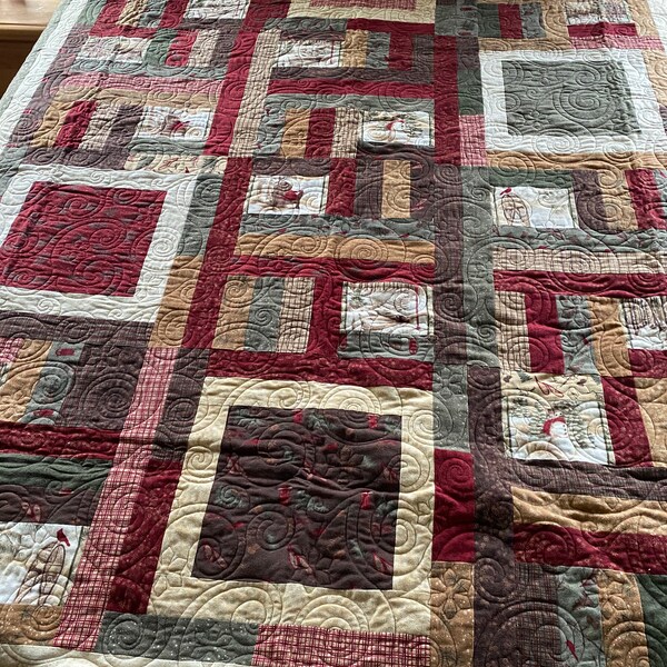 Flannel Quilt - Etsy