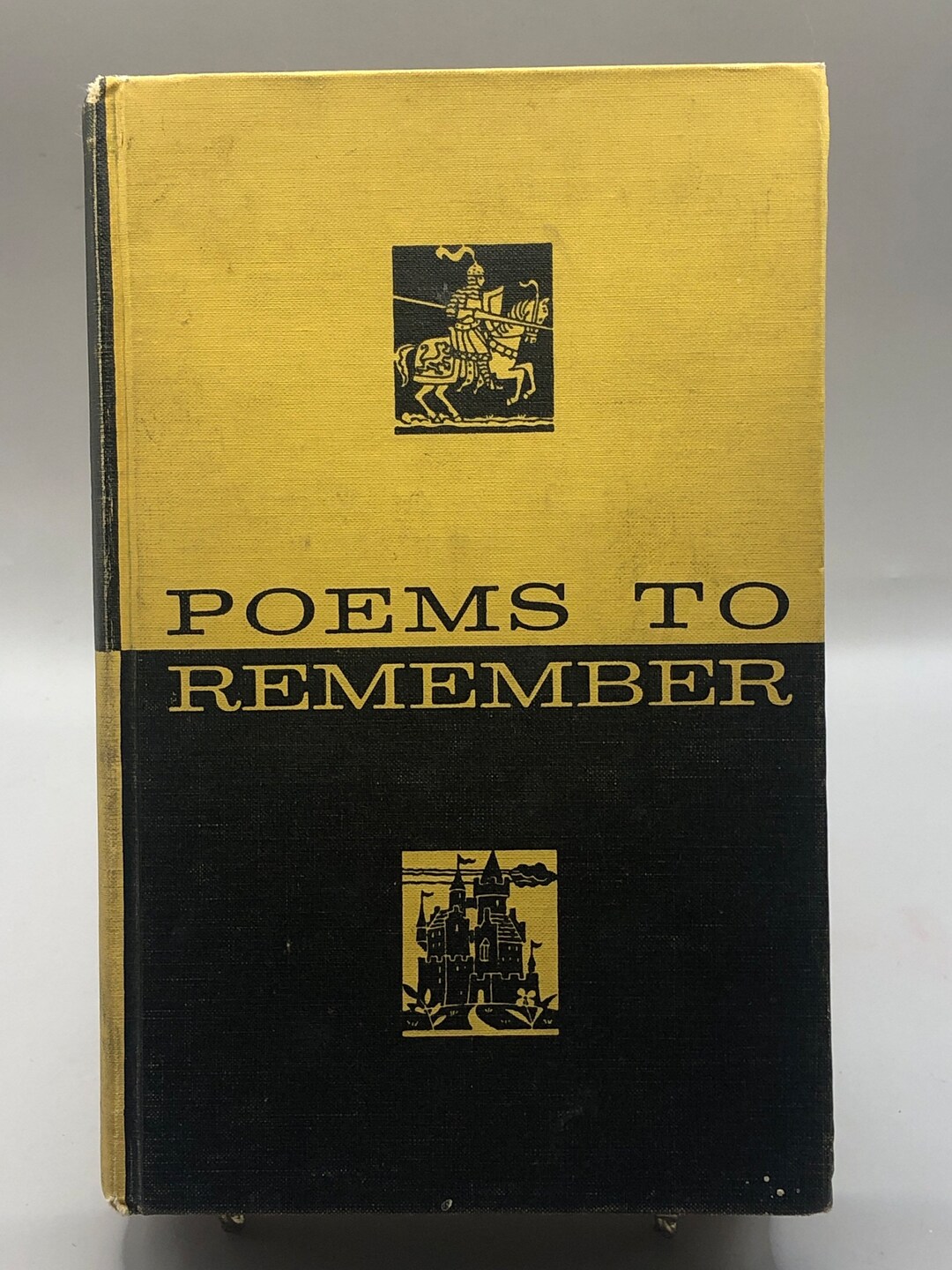 1951 First Edition poems to Remember Selected & Edited by E. F ...