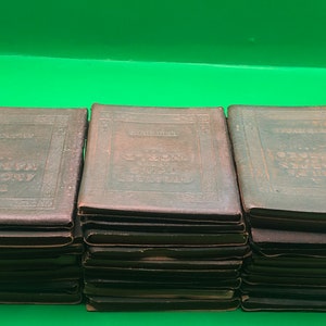 Antique 1920 the Little Leather Library W/26 Publishings. Redcroft ...