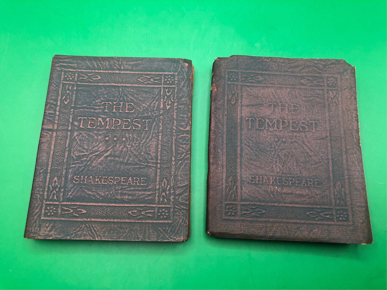 Antique 1920 the Little Leather Library W/26 Publishings. Redcroft ...