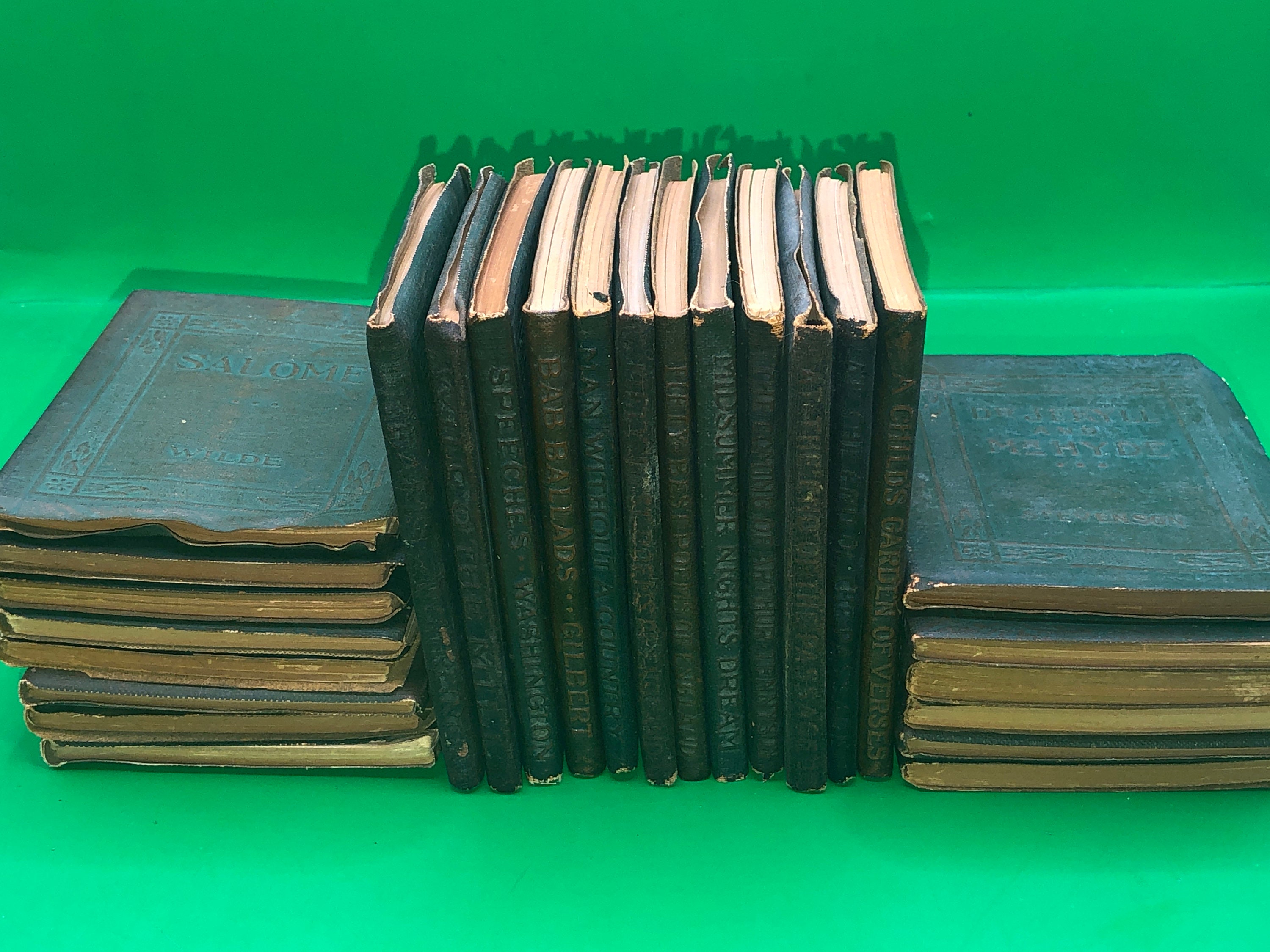 Antique 1920 the Little Leather Library W/26 Publishings. Redcroft ...