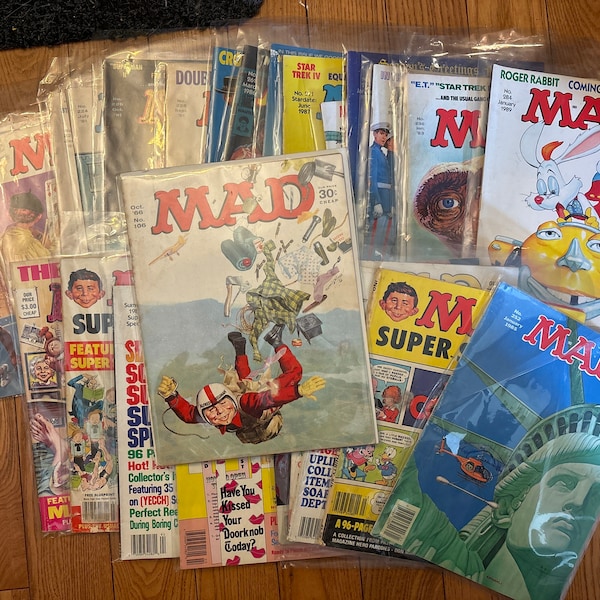 Mad Magazine - Etsy