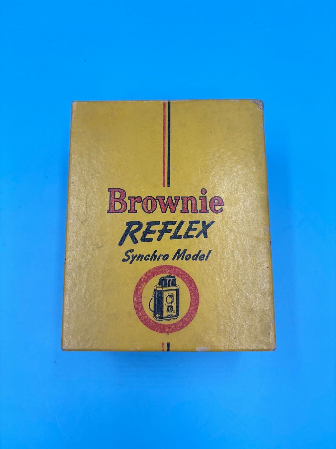 1950s MCM Brownie Reflex Synchro Model Camera. Uses Kodak 127 Film. - Etsy