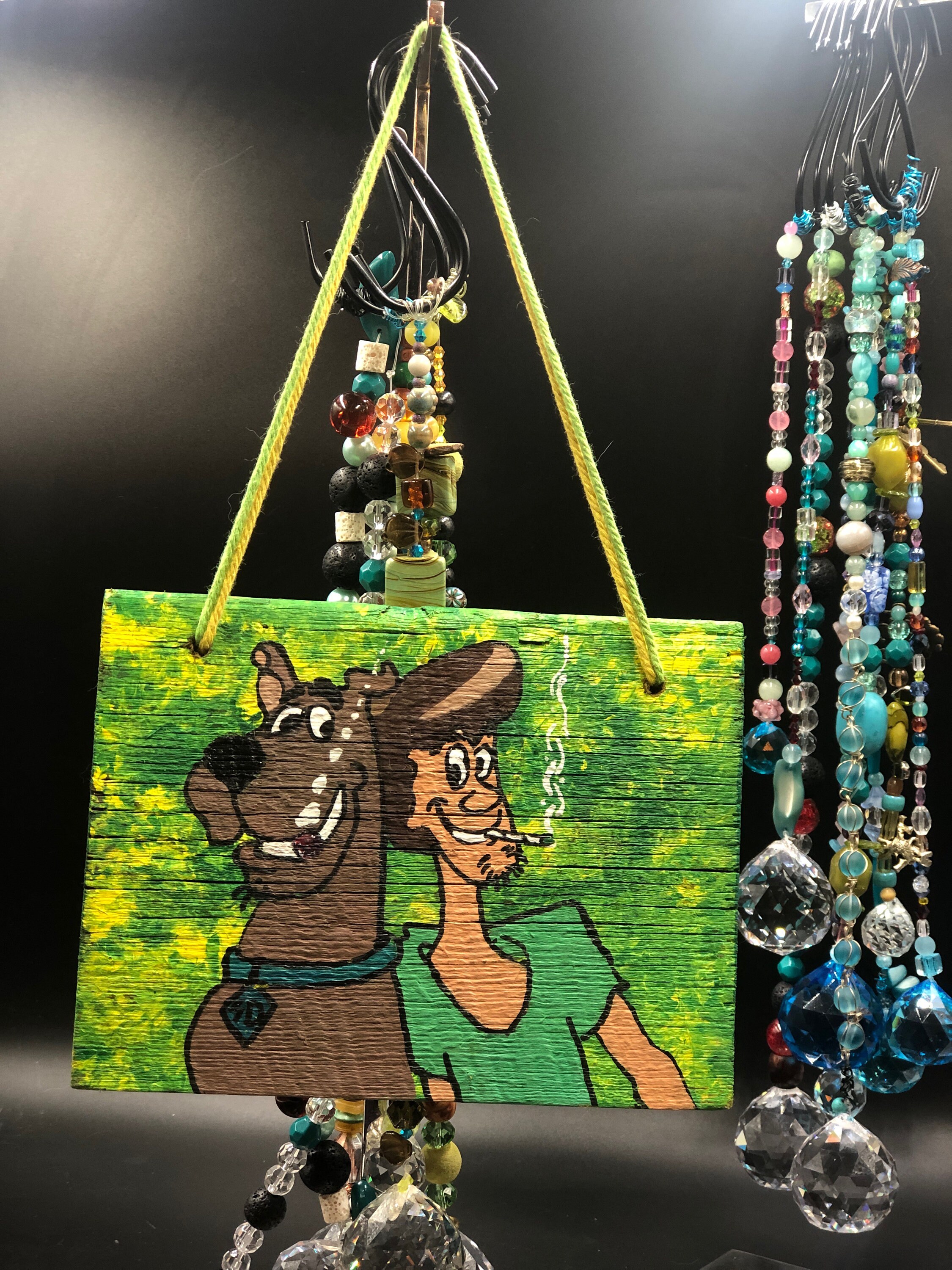 Scooby Doo and Shaggy Handmade Repurposed Old Barn Wood Sign - Etsy