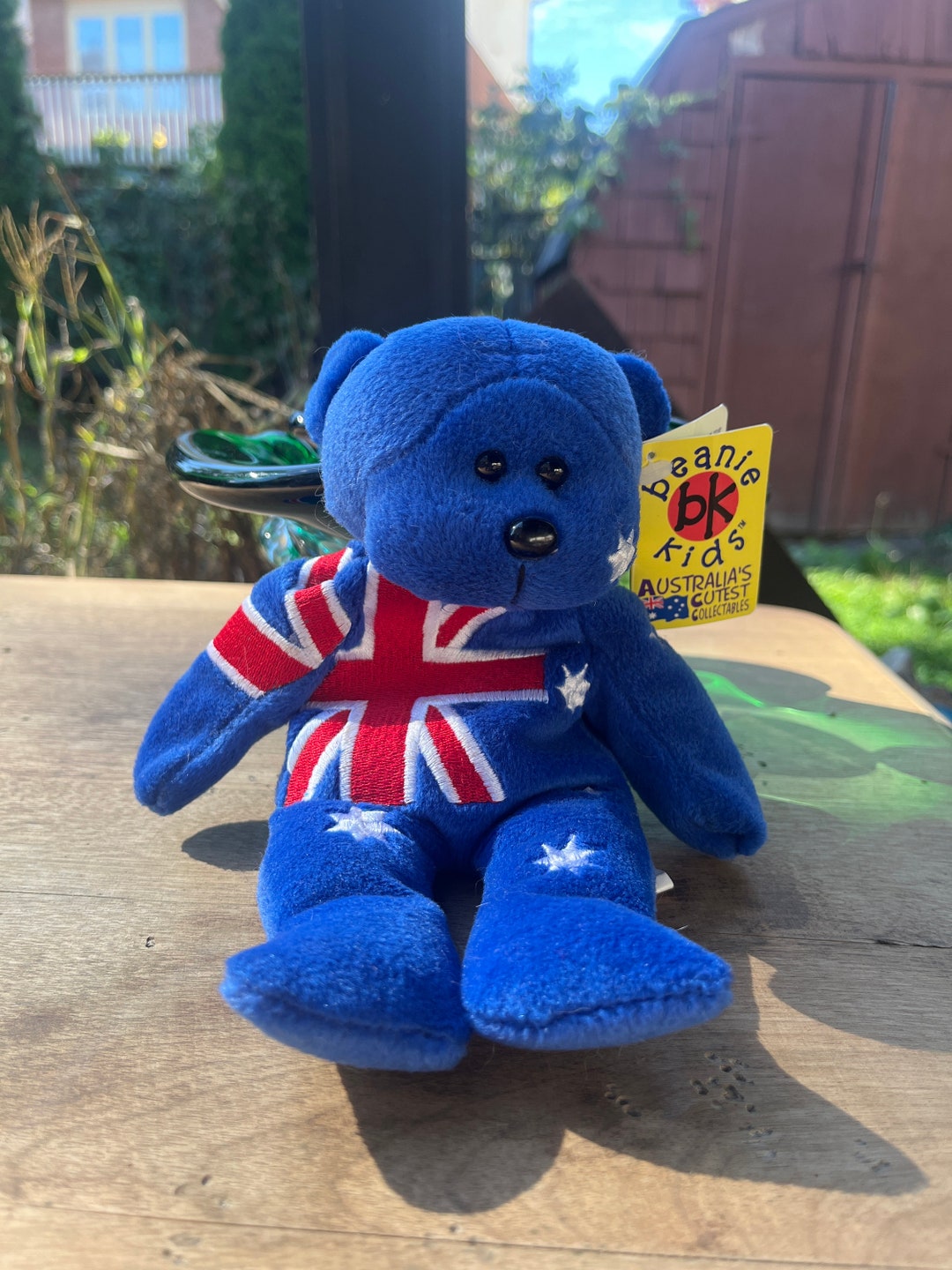 G’day Aussie Bear Beanie Kid: 2001 Australian Flag Teddy - Etsy