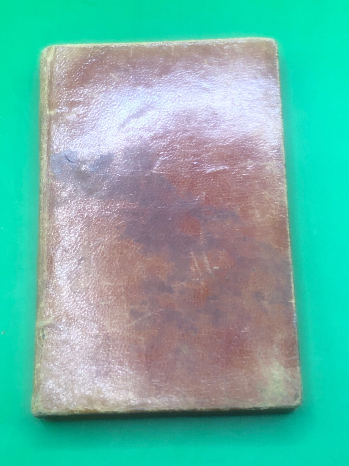 Antique 1839 Miniature Booklet Titled “my Grandfather Gregory”. Printed ...