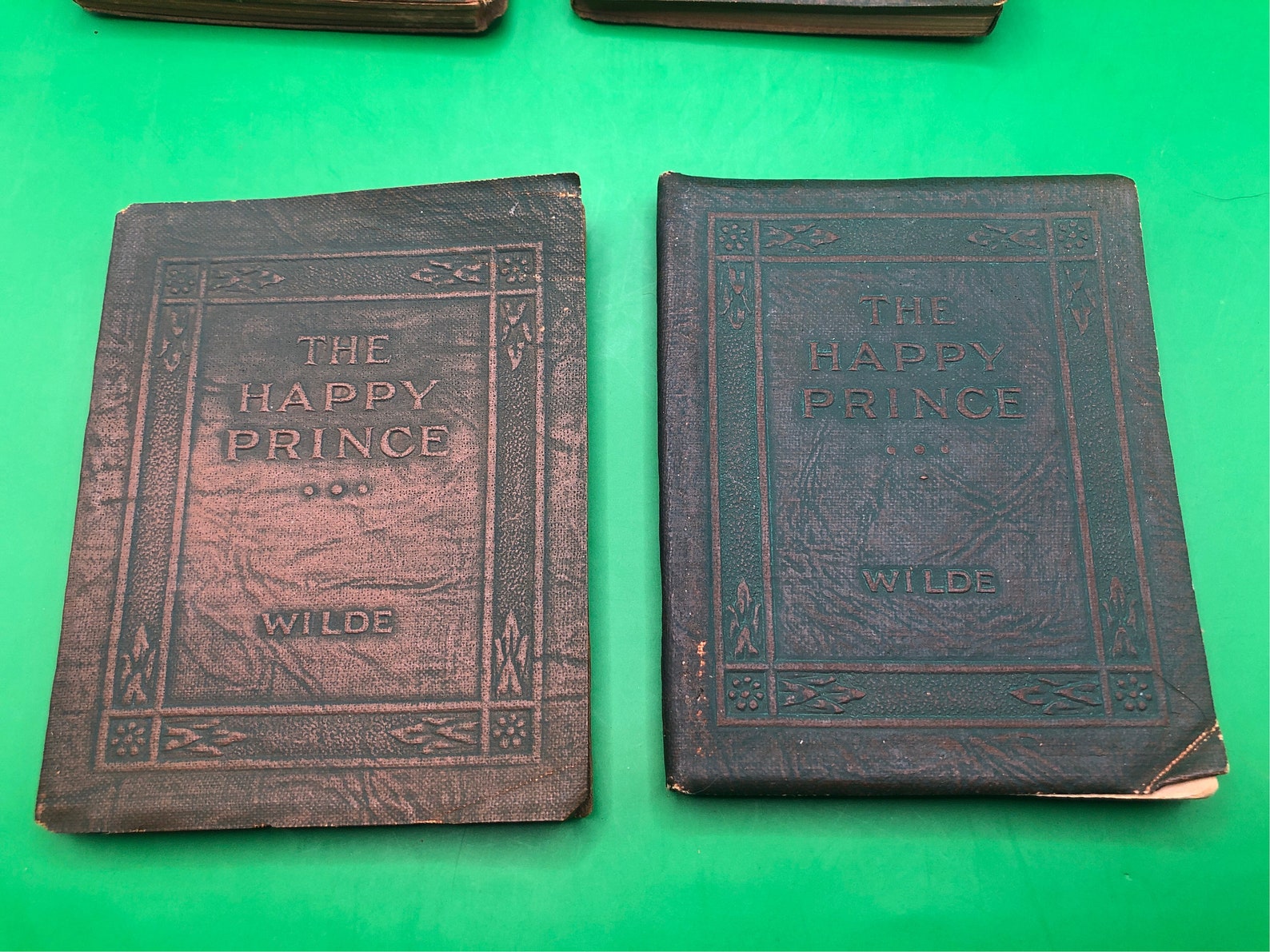 Antique 1920 the Little Leather Library W/26 Publishings. Redcroft ...