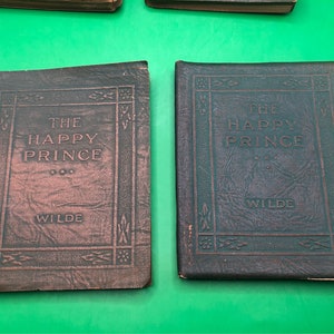 Antique 1920 the Little Leather Library W/26 Publishings. Redcroft ...