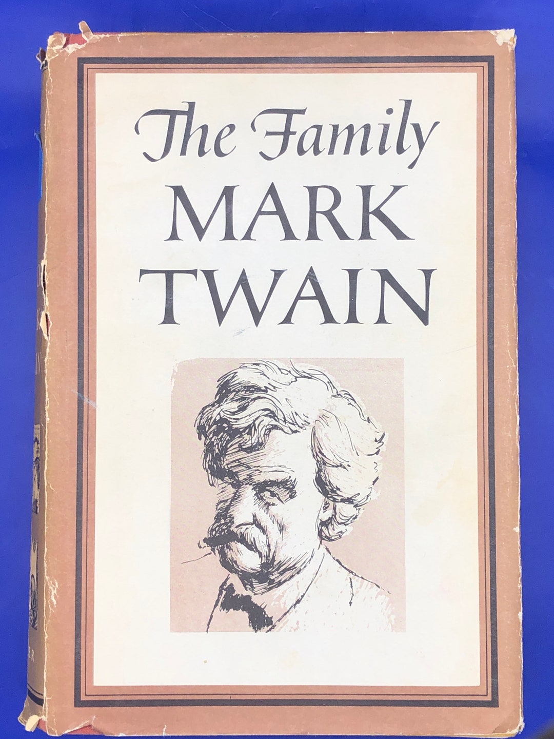 1896-1935 “the Family Mark Twain” by Harper & Brothers Publishers, Book ...