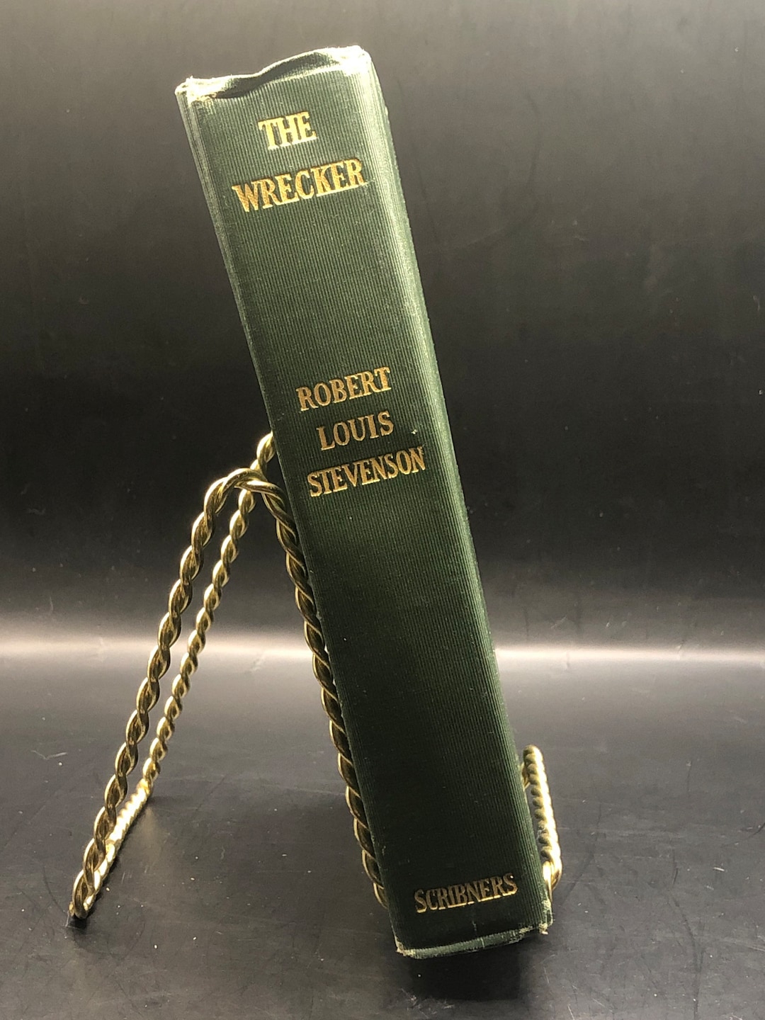 1907 “the Wrecker” by Robert Louis Stevenson and Lloyd Osbourne ...
