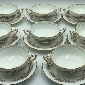 1950-1970 Minton “bedford” Replacement Dining Pieces. Bone China. Made ...