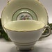 HM Sutherland Bone China Widemouth Teacup & Saucer, Pale Green and ...