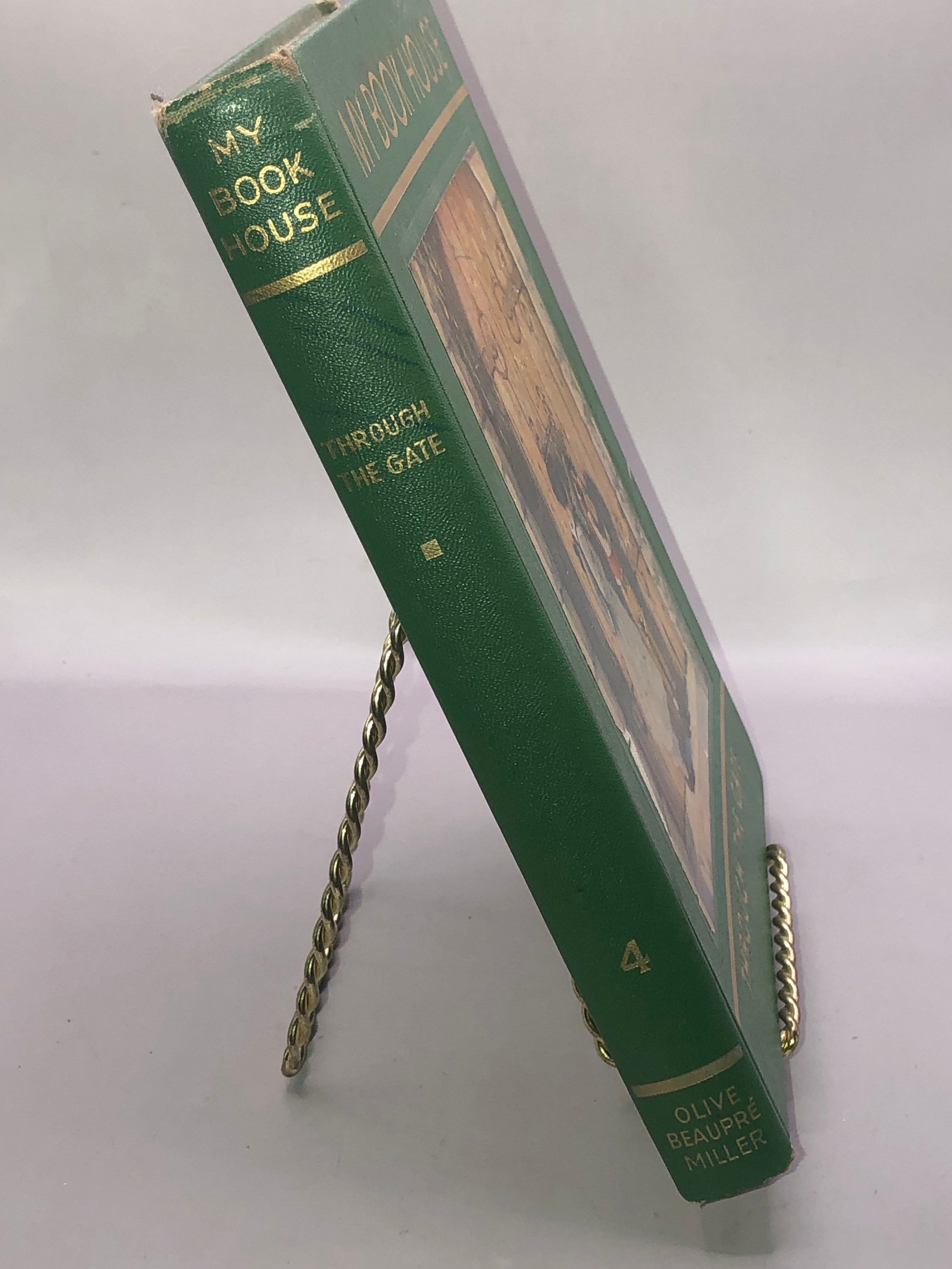 1953 35th Printing My Book House “through the Gate” Hardcover Book - Etsy