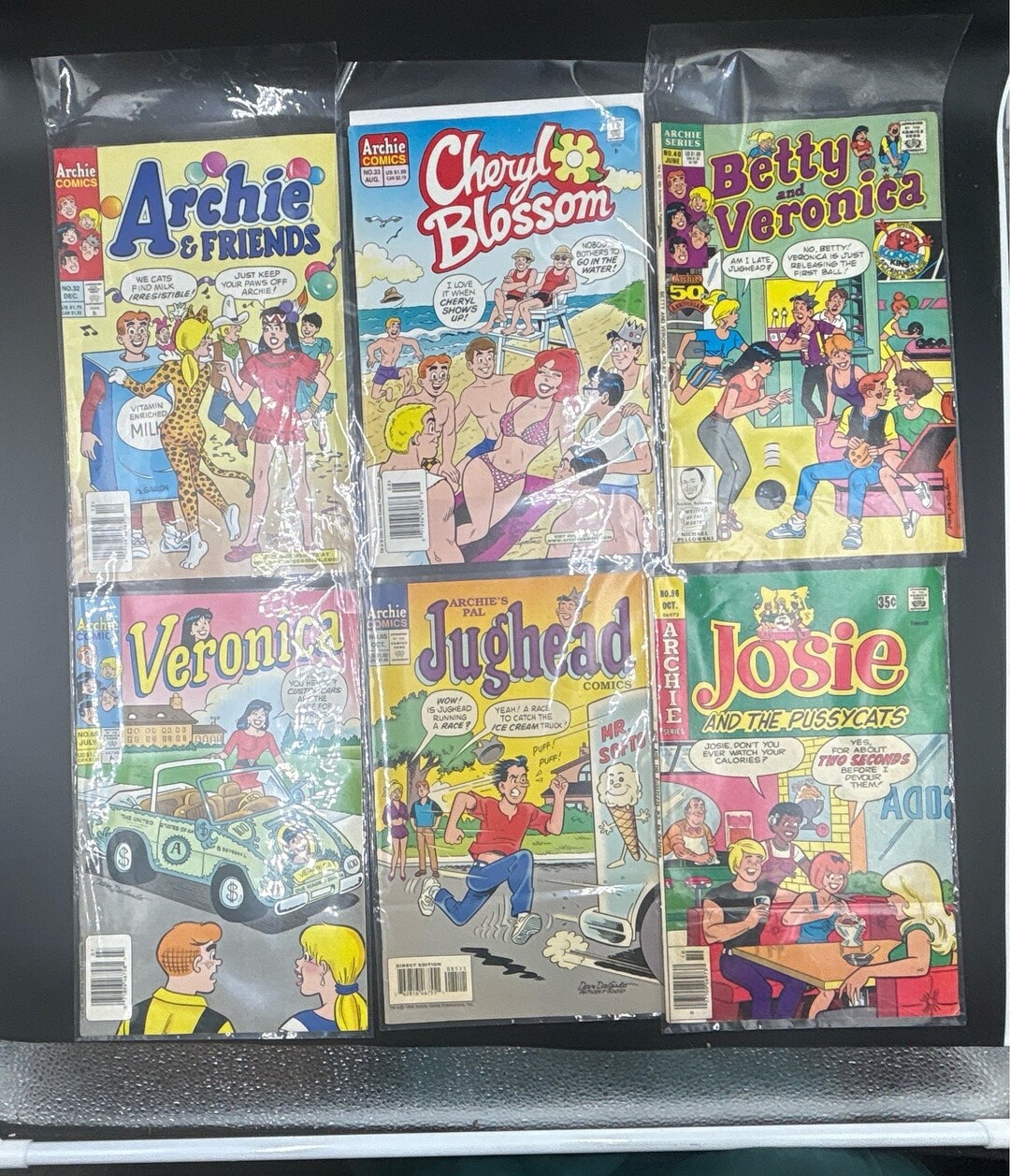 Thirteen Vintage Archie Comics. “betty and Veronica” “veronica ...