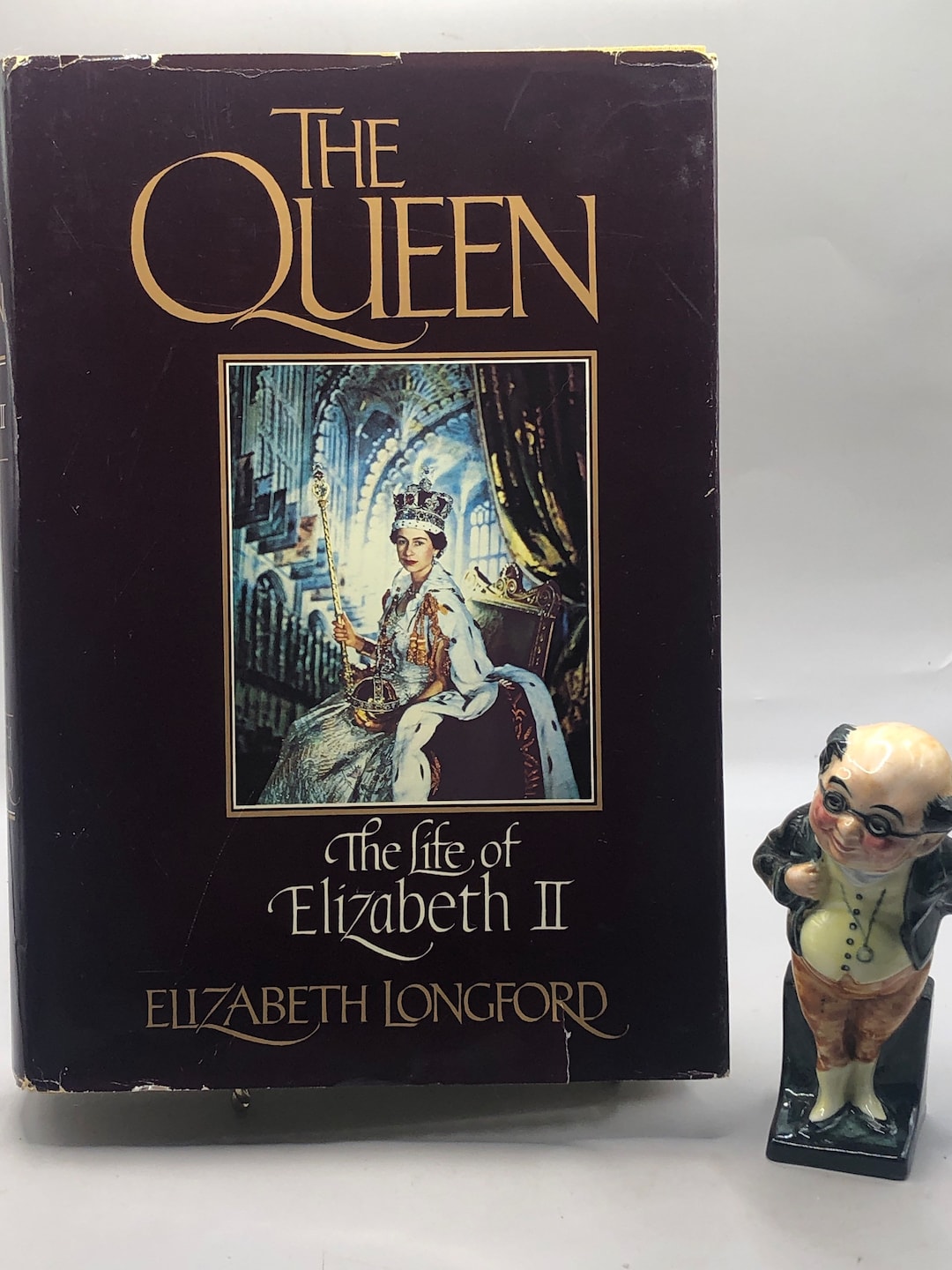 1983 Vintage Hardcover Book “the Queen. the Life of Elizabeth II” by ...