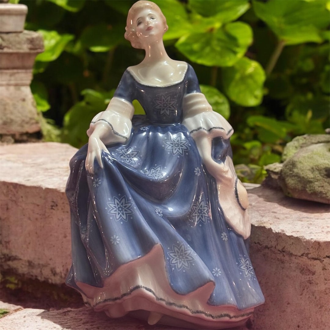 Royal Doulton Hilary Figurine HN 2335 | Vintage English Bone China Lady ...