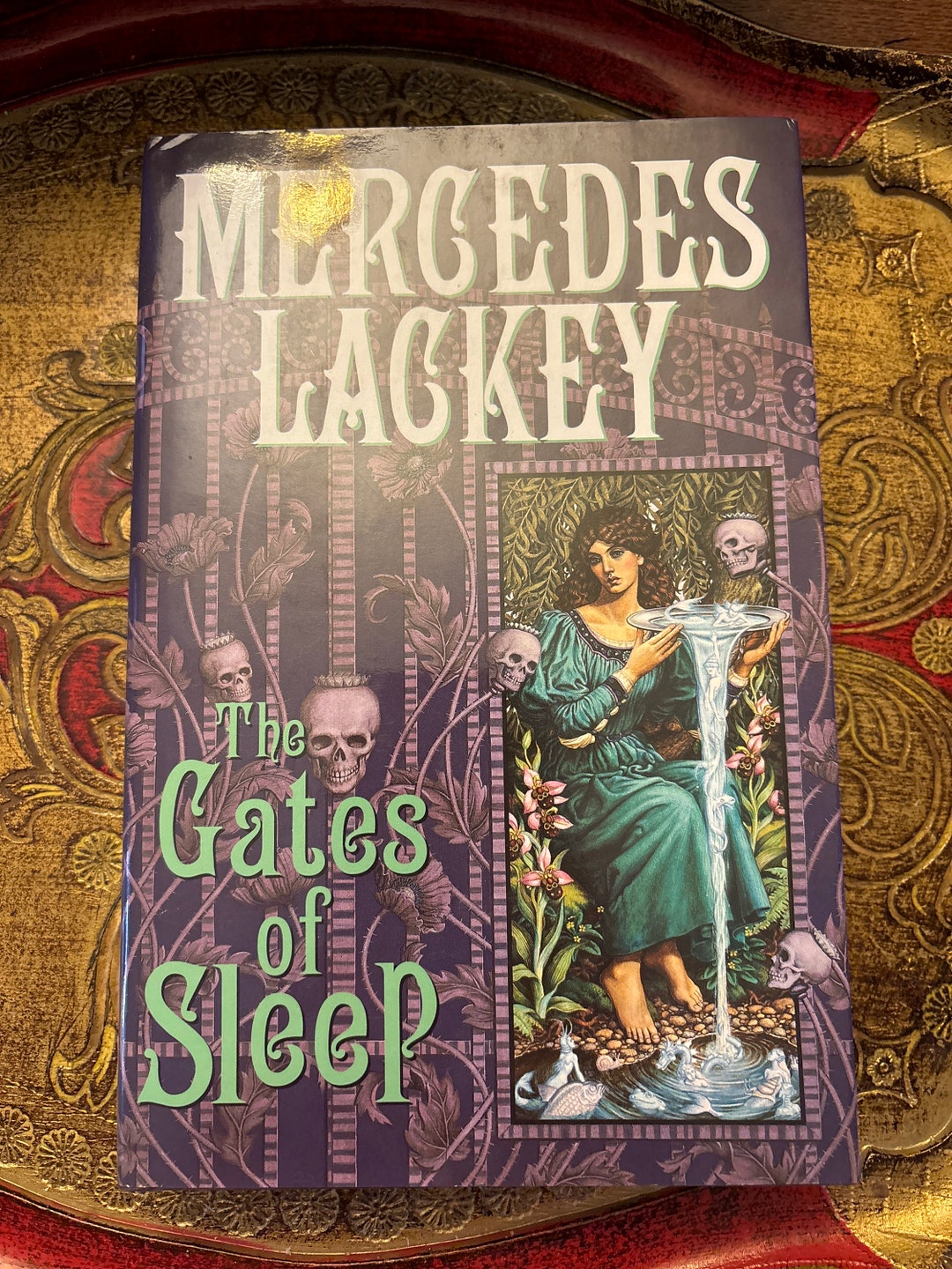 Hardcover Book Chalion Series paladin of Souls by Lois Mcmaster Bujold ...