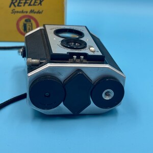 1950s MCM Brownie Reflex Synchro Model Camera. Uses Kodak 127 Film. - Etsy